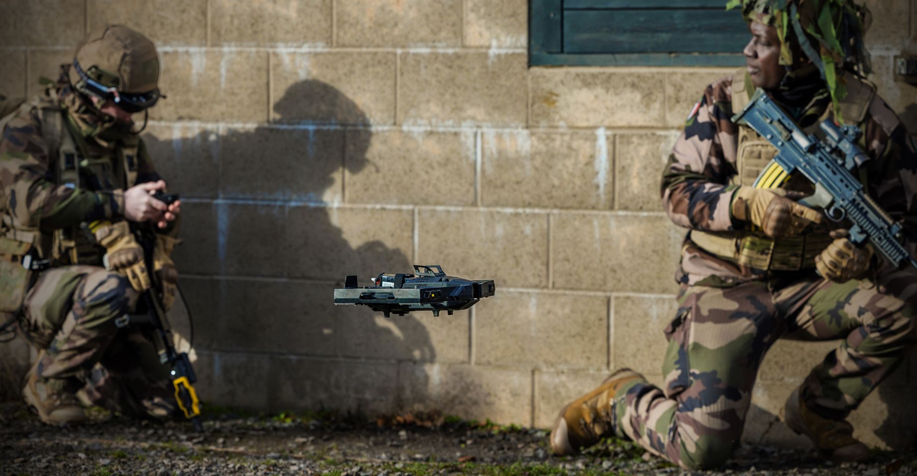 XTENDER: Micro Tactical ISR System for Indoor Operations | XTEND-DEFENSE